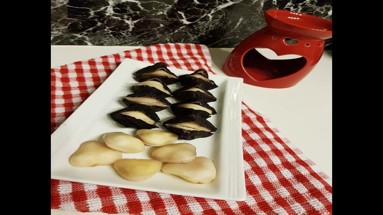 Water Chestnut (Sungharay) Recipe | Home Kitchen with Rabia - YouTube