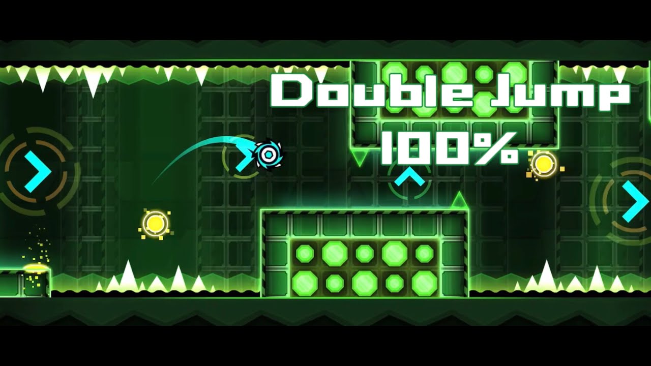 Double Jump 100% (Geometry Dash) - YouTube