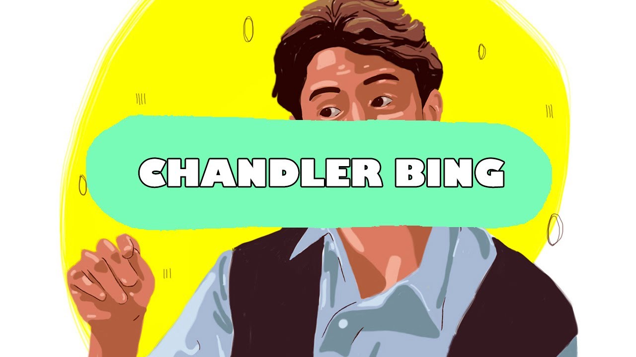 Chandler Bing - Drawing FRIENDS - YouTube