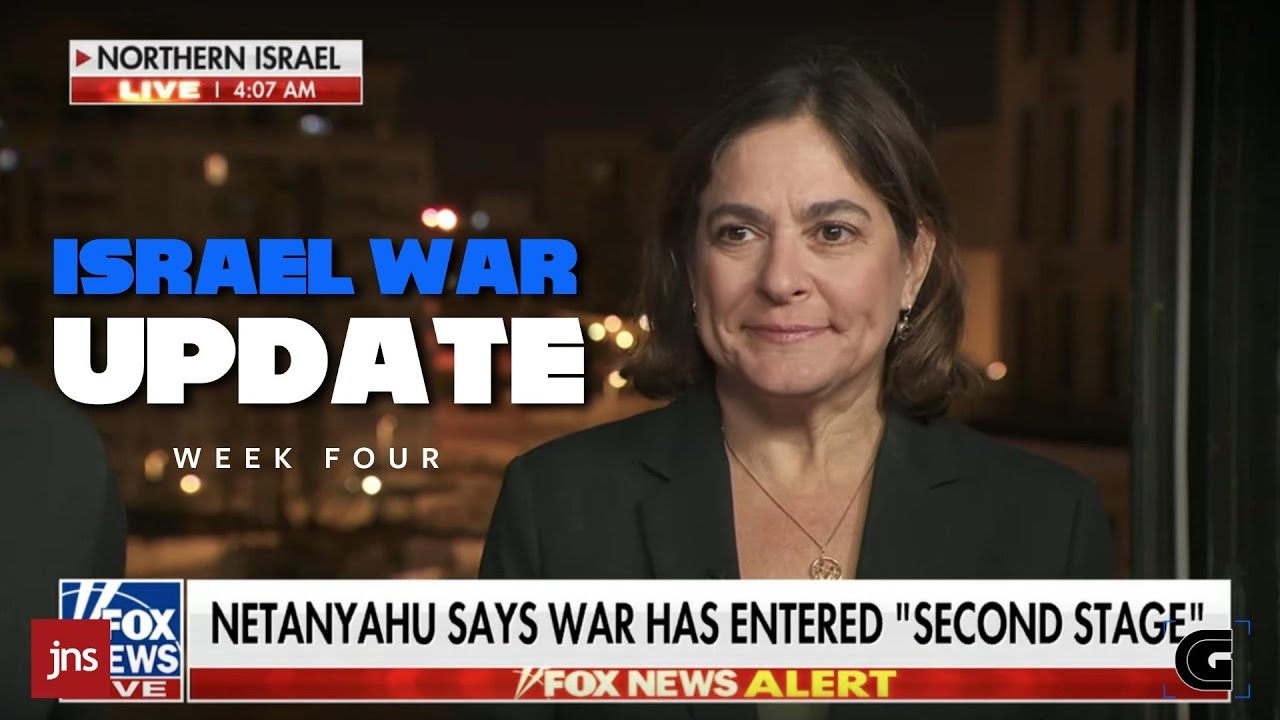 HAPPENING NOW Caroline Glick gives an update on ground invasion to FOX ...