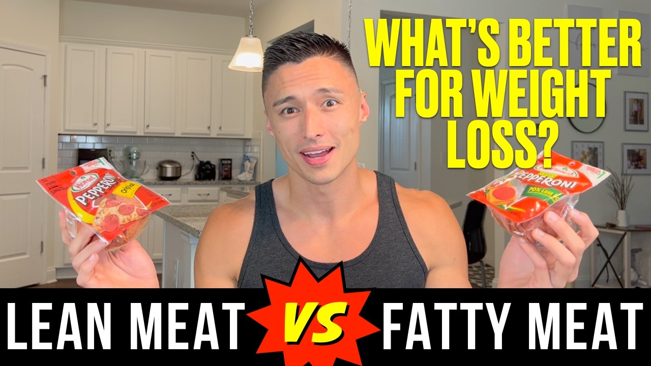 Which Is Best for Fat Loss? Lean vs. Fatty Meat - YouTube
