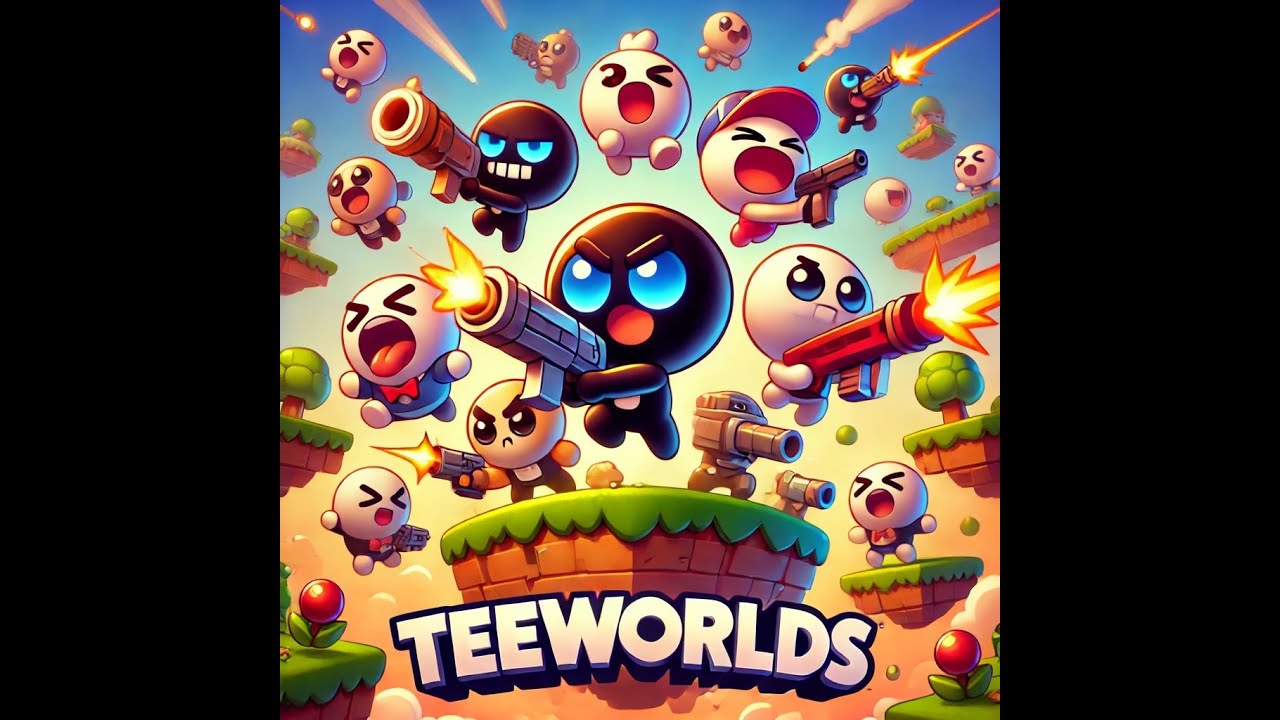 Teeworld DDRace Solo Map:Hook it - YouTube