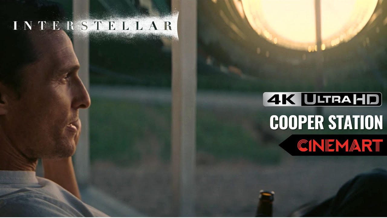 INTERSTELLAR (2014) | The 'Copper' Station 4K UHD - YouTube