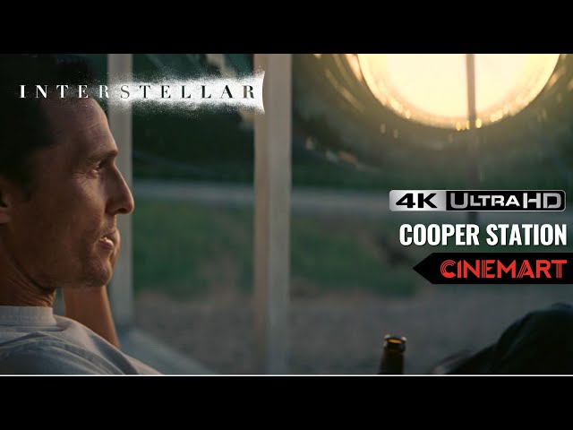 Interstellar Cooper Station Size