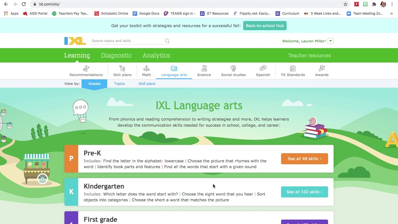 IXL Directions - YouTube