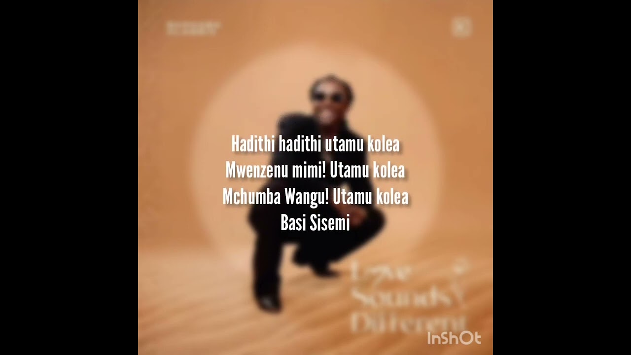 Diamond platnumz ft barnaba classic_ hadithi lyrics videos - YouTube