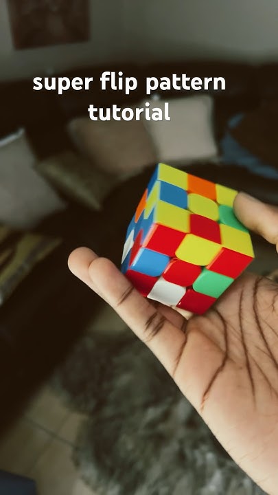 super flip pattern tutorial - YouTube