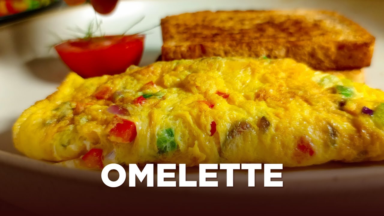 How to make a perfect Omelette \Quick and Easy \Basic. saulothechef ...