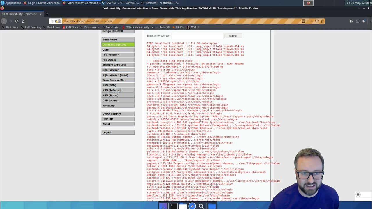 Injection Attacks: OS Command Injection - YouTube