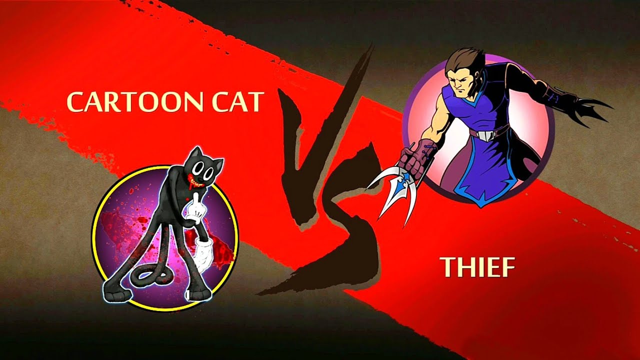 Cartoon Cat Vs Thief New Trending Gameplay Video - YouTube