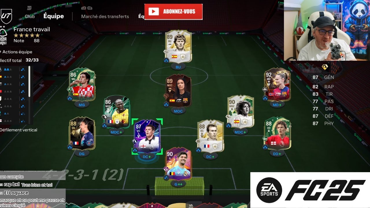 🔴🔵RIVALS DIV 4, ON FAIT LES DERNIERES WINS !!! 🔴🔵 FC25 ULTIMATE TEAM ...