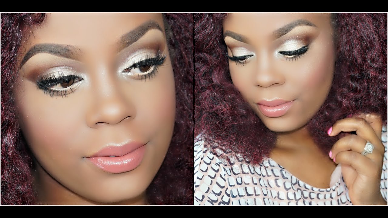 PROM MAKEUP TUTORIAL 2015| Bright, Airy, Fresh Face Drug Store Makeup Look! - YouTube