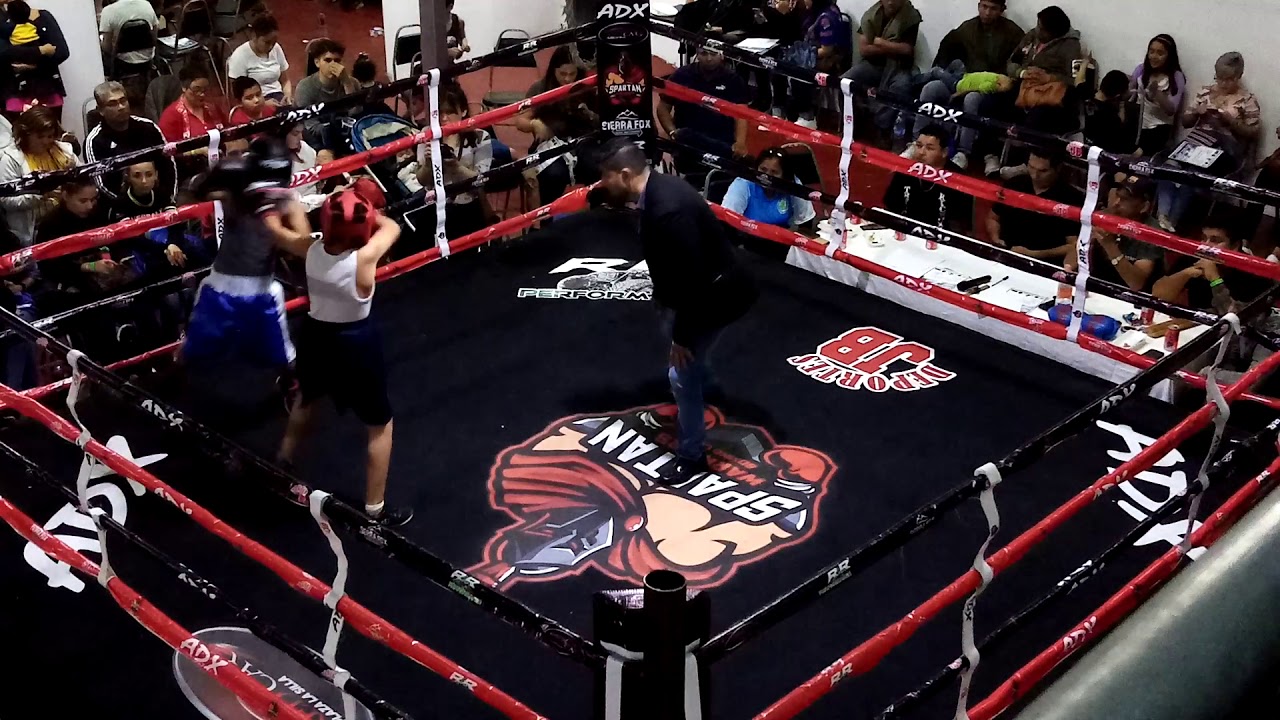 Escuela de Boxeo "El Conde" Saltillo. - YouTube