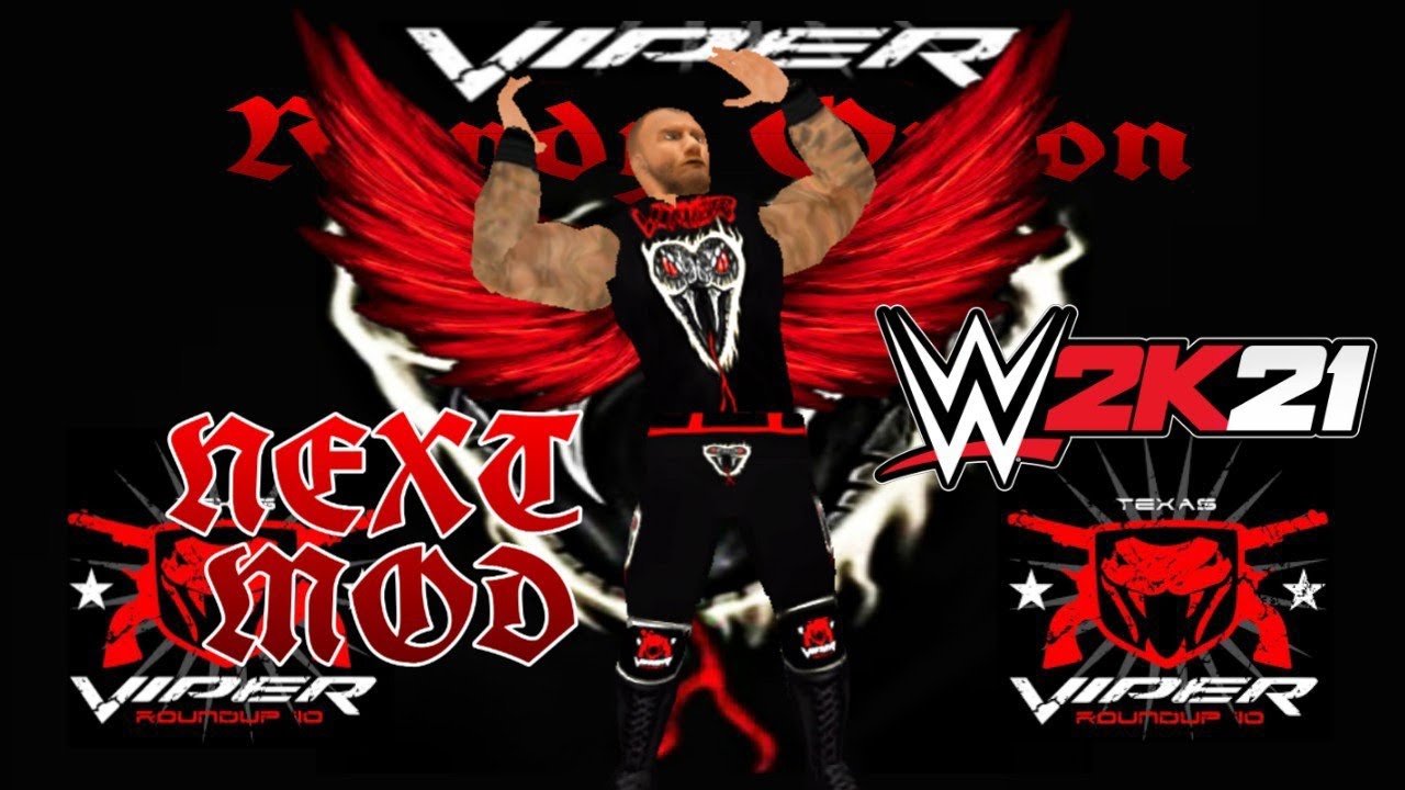 WR3D NEXT MOD COSTUMES BY RANDY ORTON AND ARENA ADD IN WR3D 2021 MOD ...