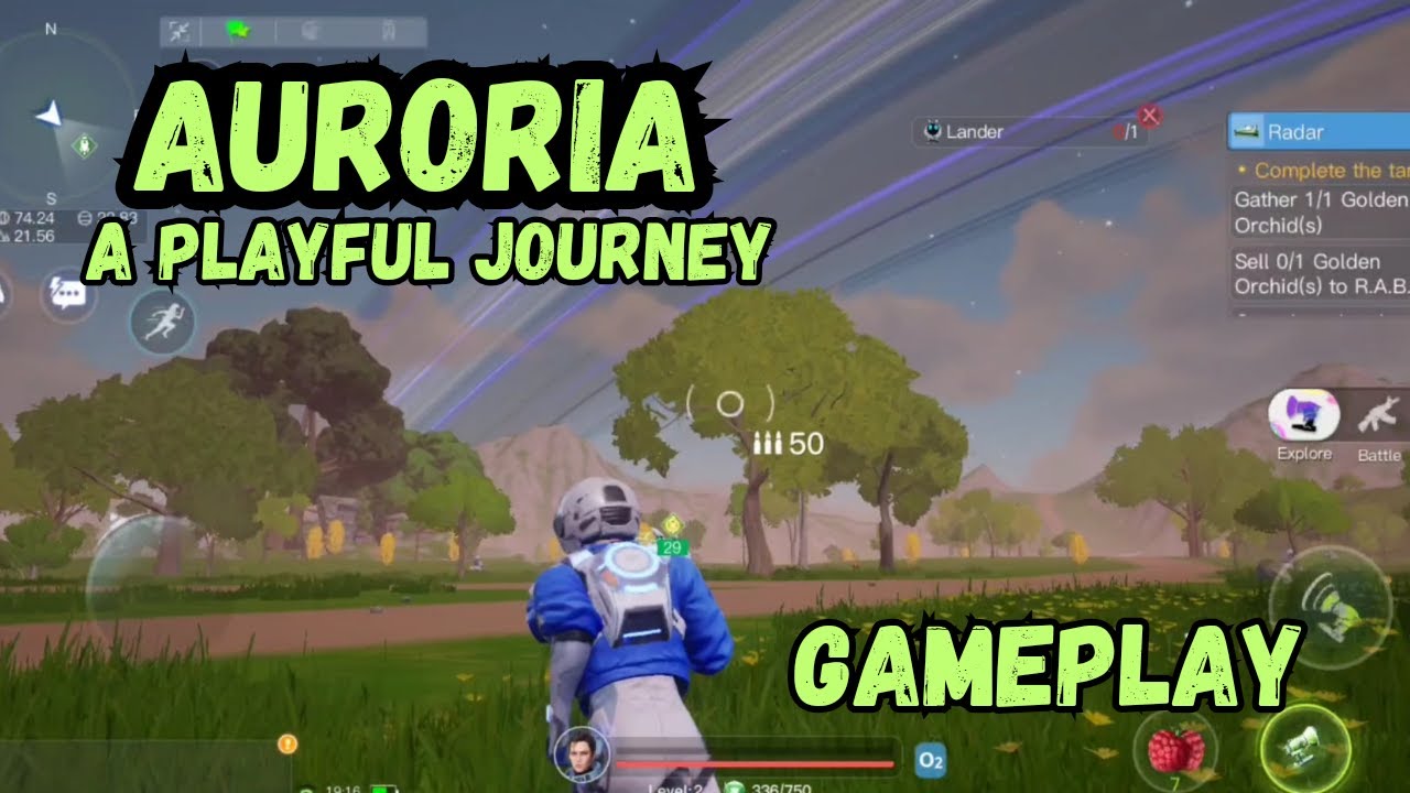 AURORIA: A PLAYFUL JOURNEY | GAMEPLAY - YouTube