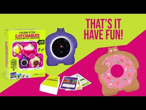 How to Play Exploding Kittens: Catchables - YouTube