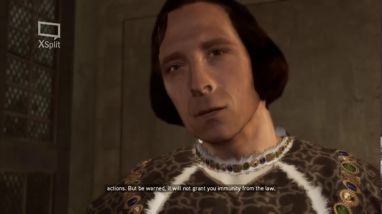 Assassin's Creed 2 : Medici Cape - YouTube