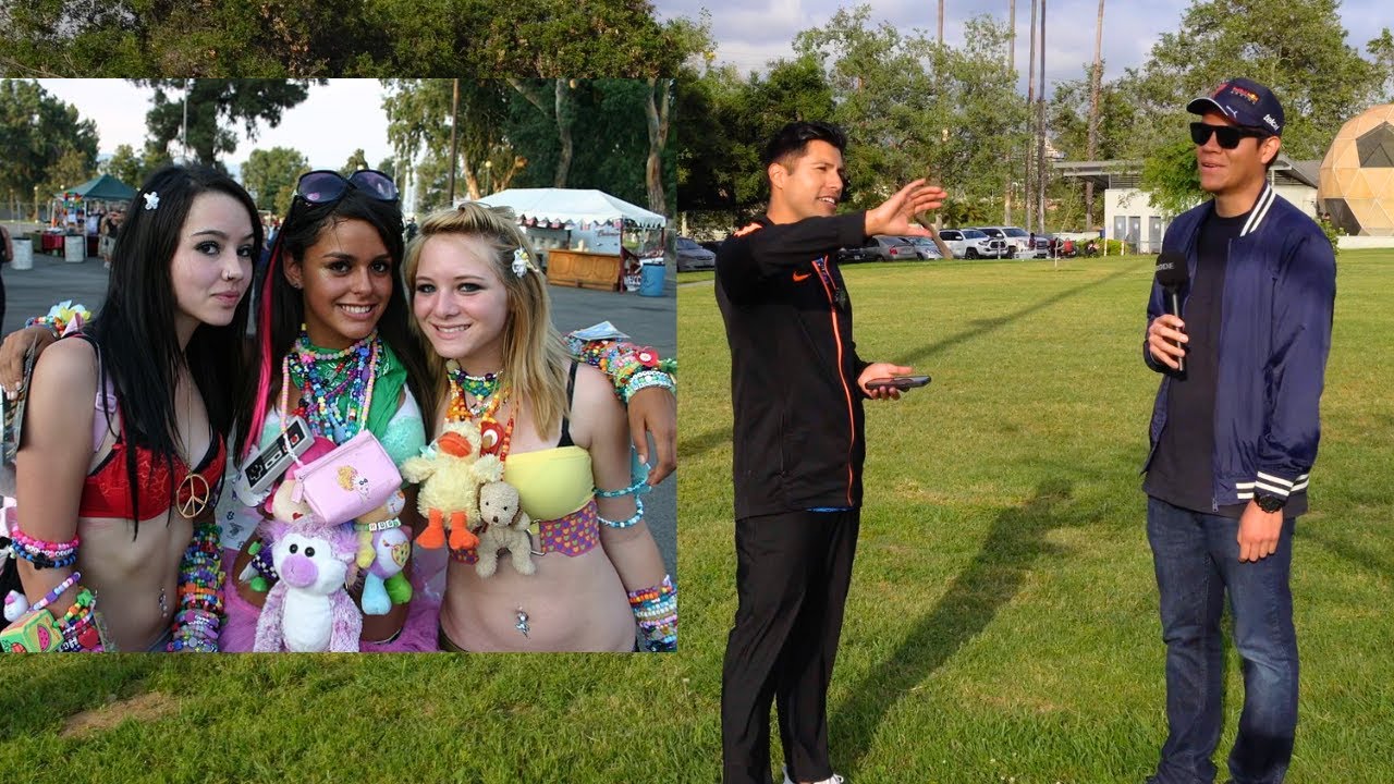 Rave Girls Are Wifey Material ?? Public Interview* - YouTube