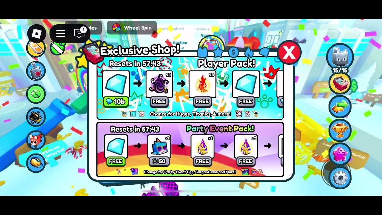 Pet simulator 99 modded free admin panel link - YouTube