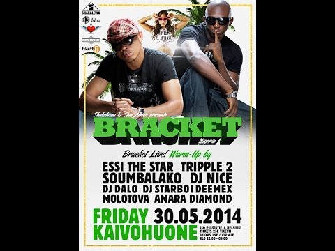 BRACKET -Mama Africa- live in Finland
