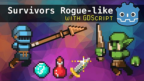 Master Godot 4: Craft a Survivors Roguelike with GDScript - YouTube