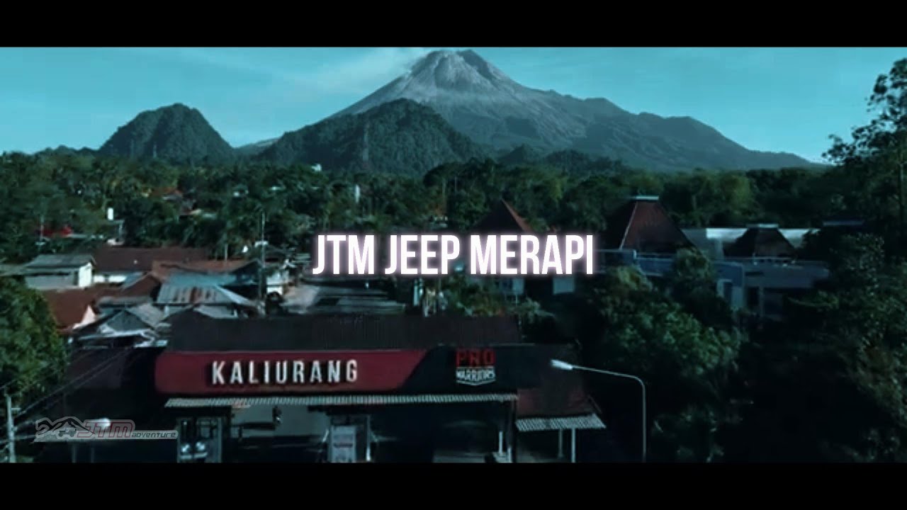SINARENGAN JEEP LAVATOUR MERAPI - JTM JEEP MERAPI - YouTube