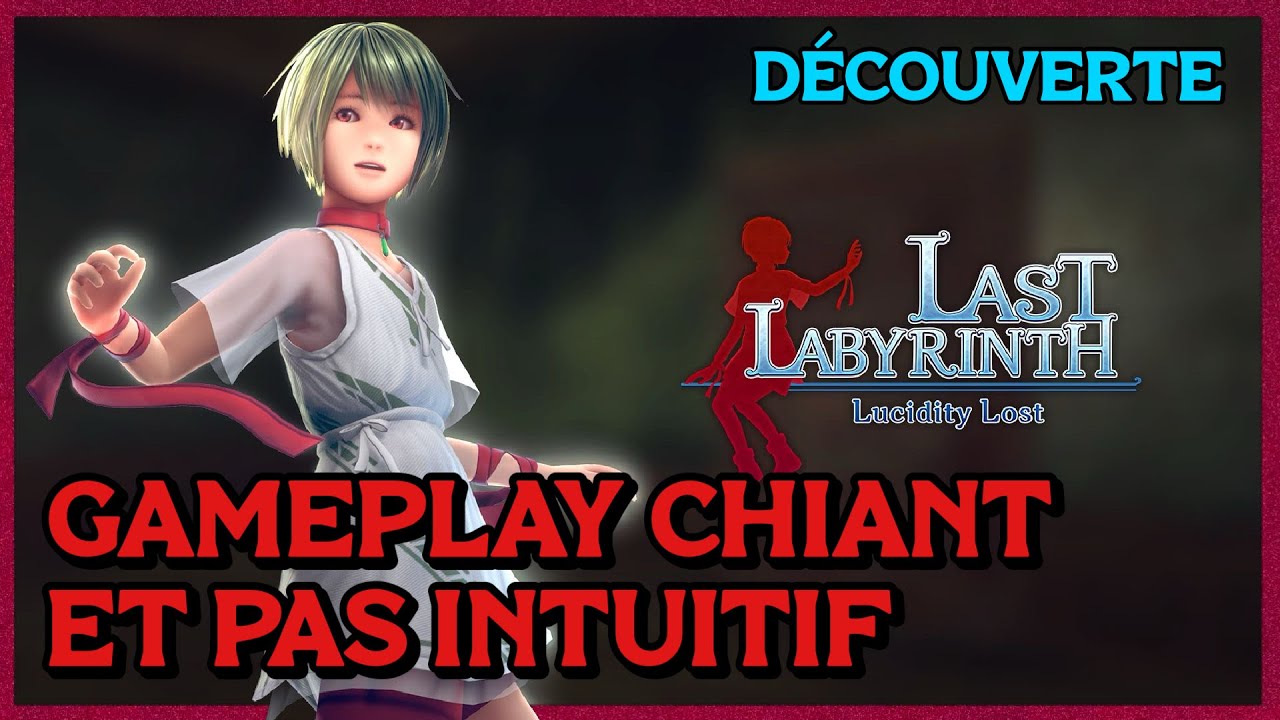 Last Labyrinth Lucidity Lost (découverte): Un gameplay COMPLÈTEMENT à ...