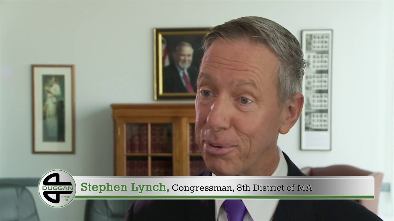 Stephen Lynch, Congressman, 8th District of MA - YouTube