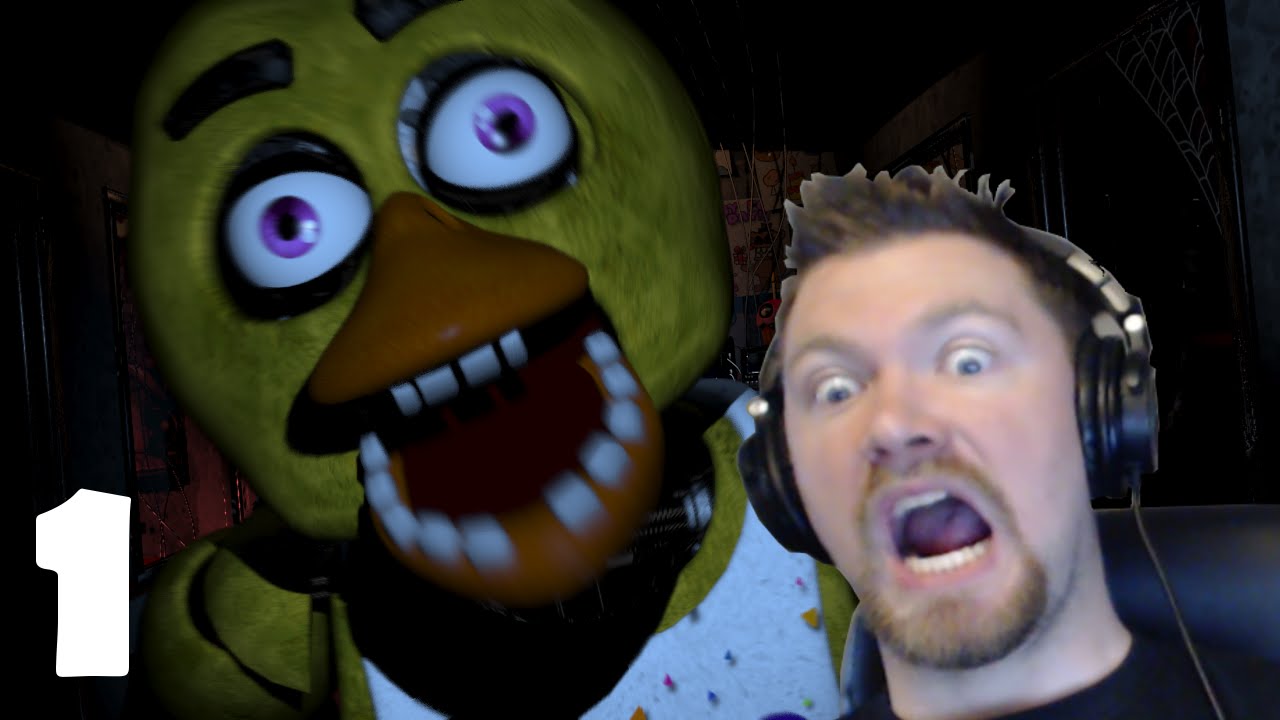 Five Nights At Freddy's - Episode 1 | Animatronic Nightmares - YouTube