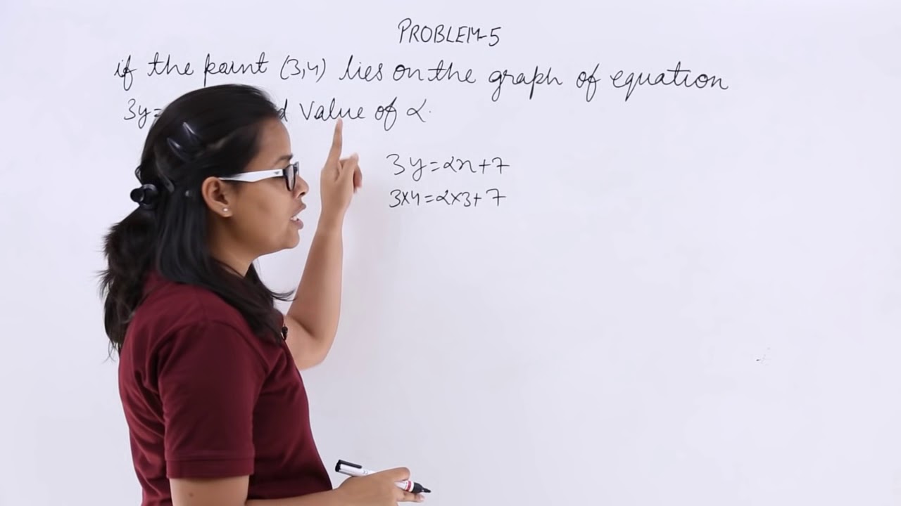 linear-equation-solution-class-9th-mathematics-exercise-5-youtube