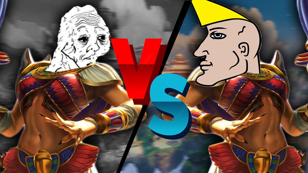 CHAD MAX LIFESTEAL BASTET IS INSANE IN MIRROR MATCHES - Masters Ranked ...