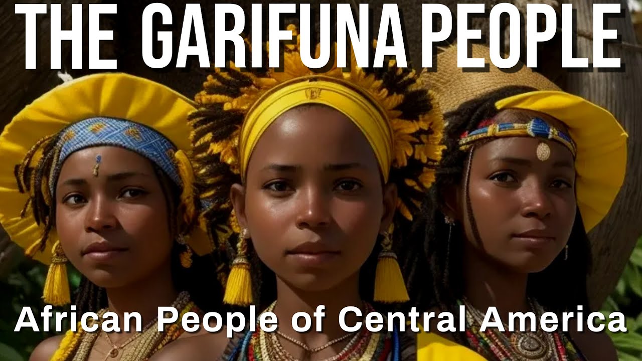 The African People of Central America | The Garifuna People - YouTube