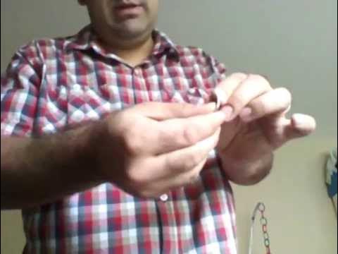 Coin Bend Magic Trick - YouTube