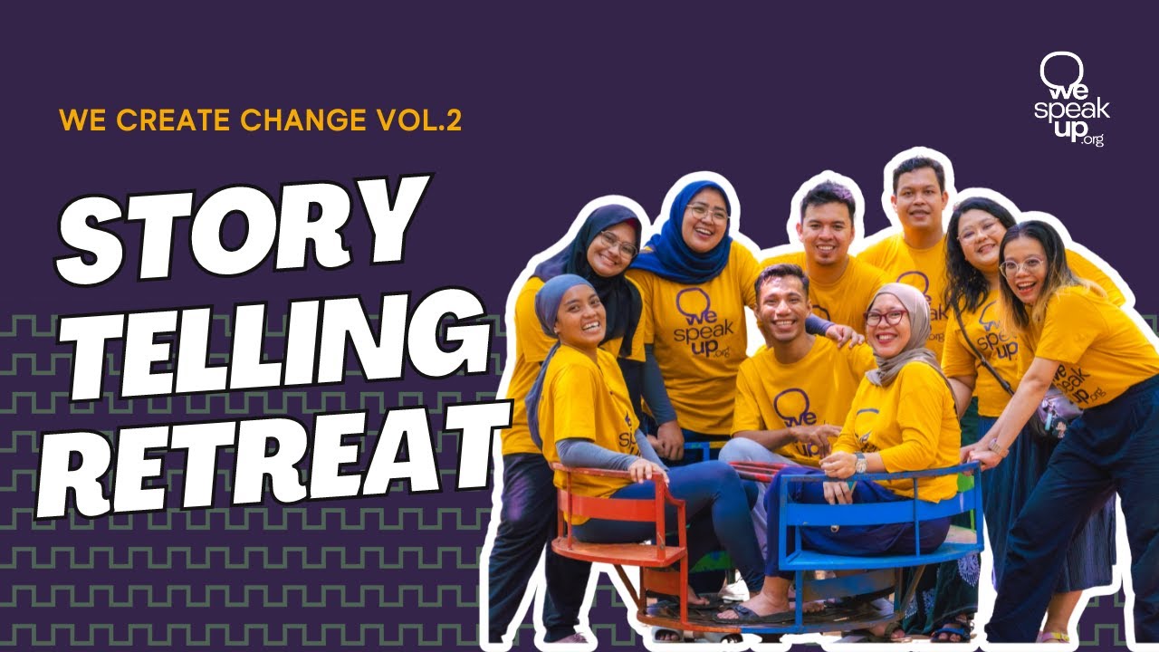 Storytelling Retreat - We Create Change Vol.2 - YouTube