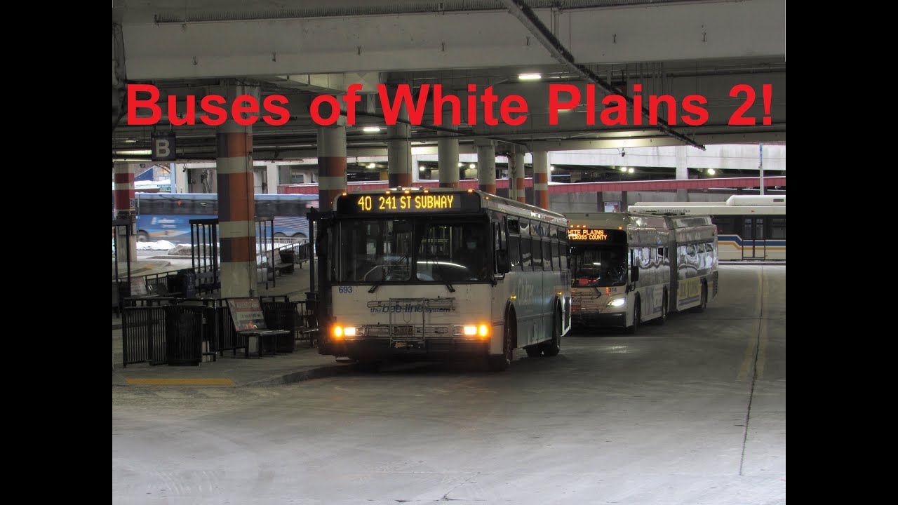 NeoplanDude | S7EP43: Buses of White Plains Transit Center, 2! - YouTube