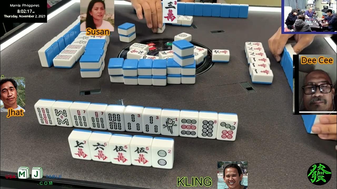 Jhat Mahjong Series #1026.3 WEDNESDAY MIRON(SUSAN AND DEECEE) - YouTube