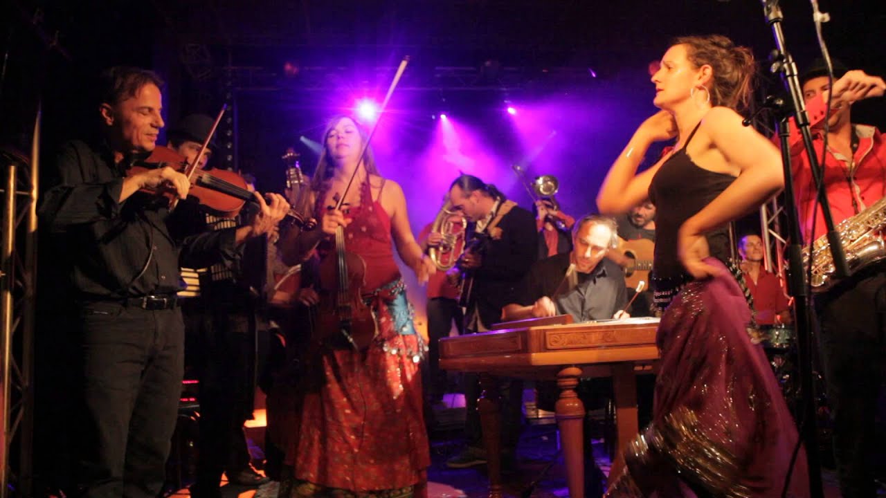 FANFARA SHATRA & CIE MOHEIN -- ISTANBUL-- Cabaret Tzigane#2 à L ...