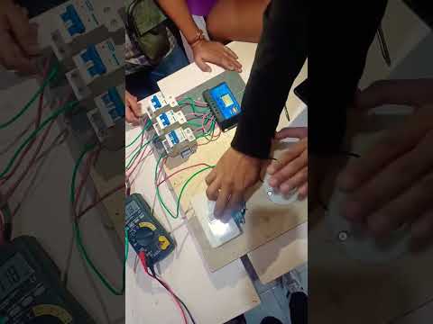 Demo on how to light the bulb - YouTube