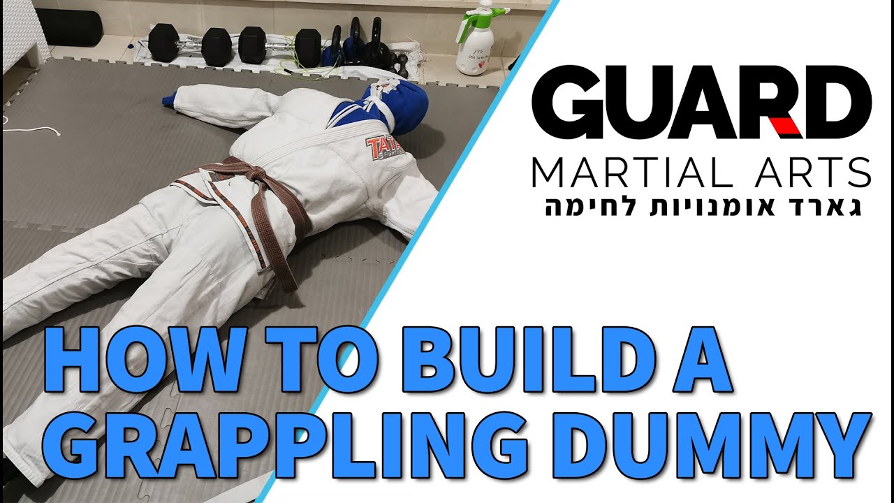 How to build a grappling dummy - YouTube