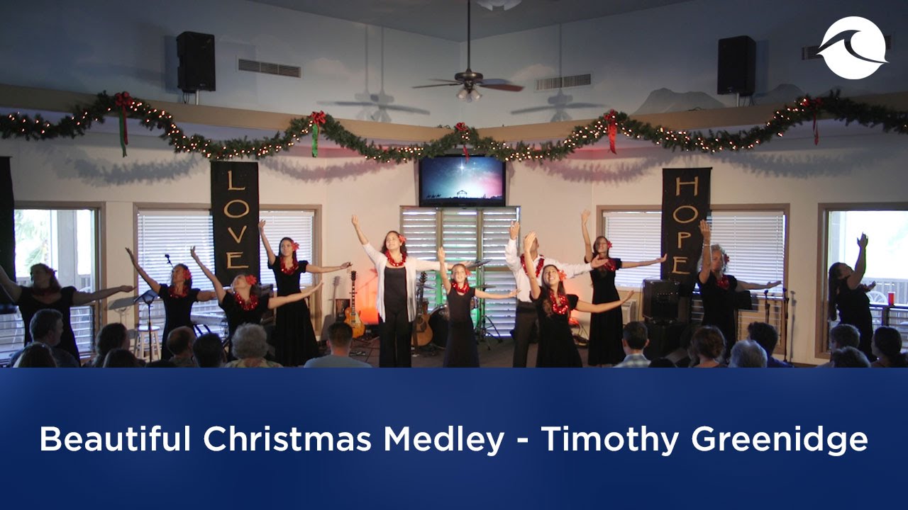Beautiful Christmas Medley - Timothy Greenidge - YouTube