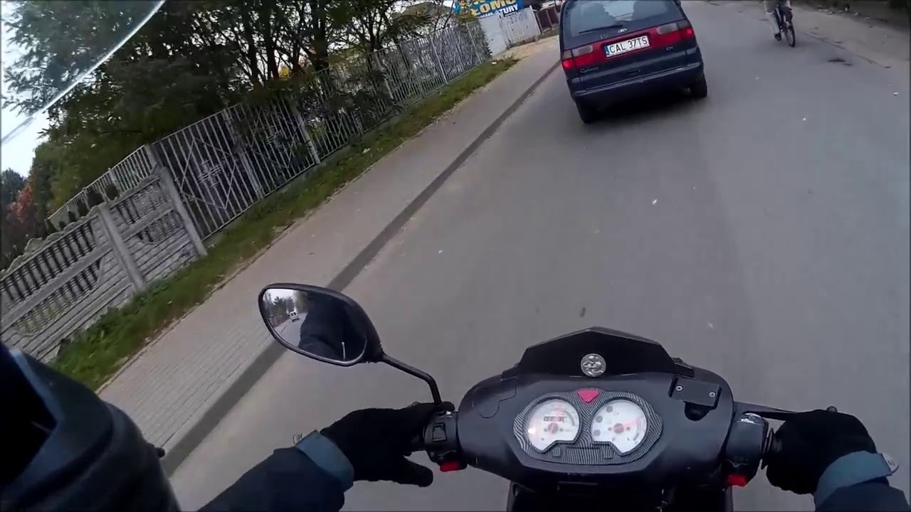 Go Pro Scooter #3 Rundka po mieście :) - YouTube