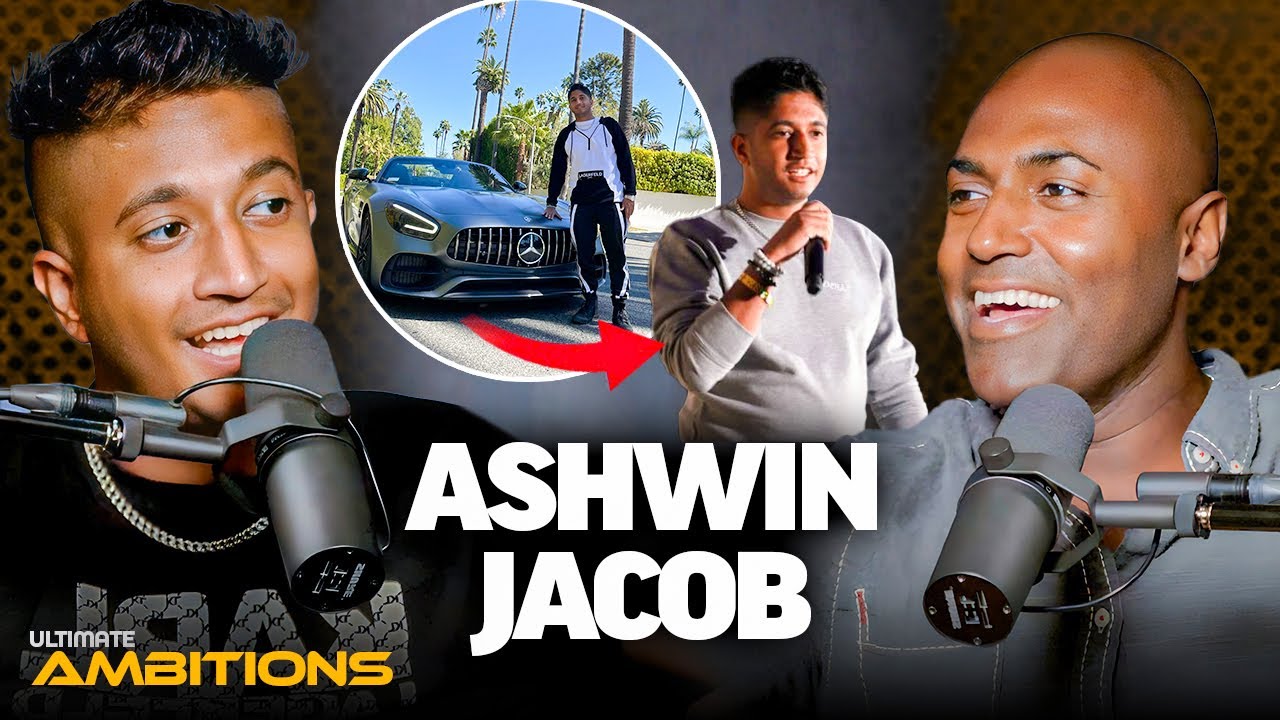 Punchlines and Properties: Ashwin Jacob's World - YouTube