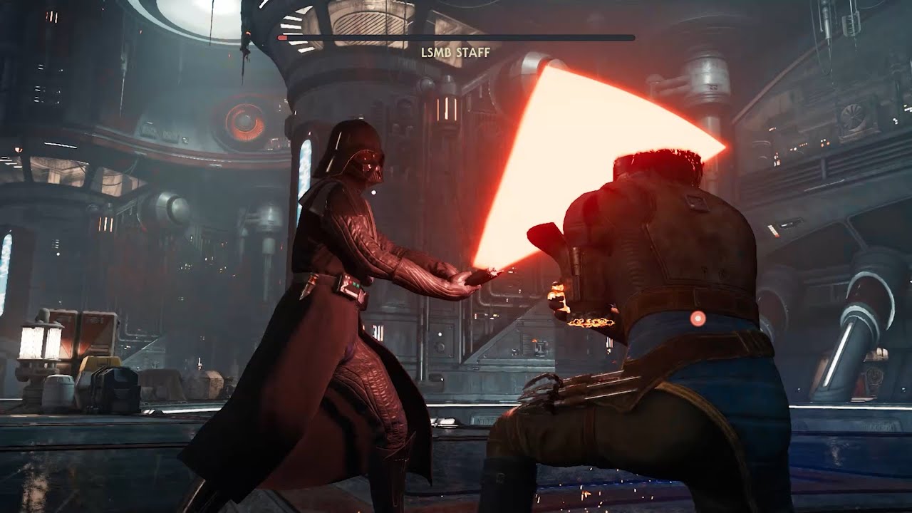 Darth Vader Finds his First Jedi After Order 66 - YouTube