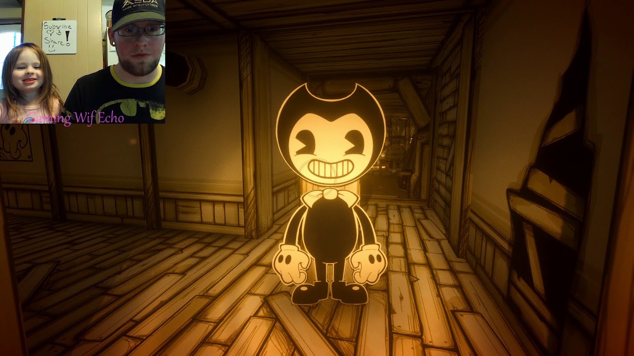 1st episode Bendy Chapter 1 - YouTube