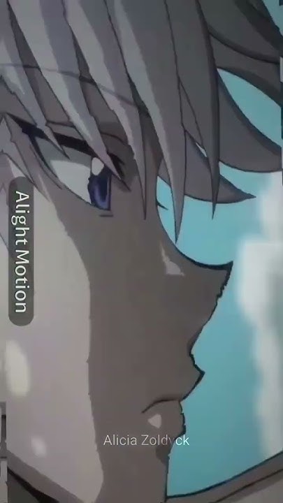 Killuazoldyck Hunterxhunter Hxh Killua Zoldyck Gonfreecss Youtube