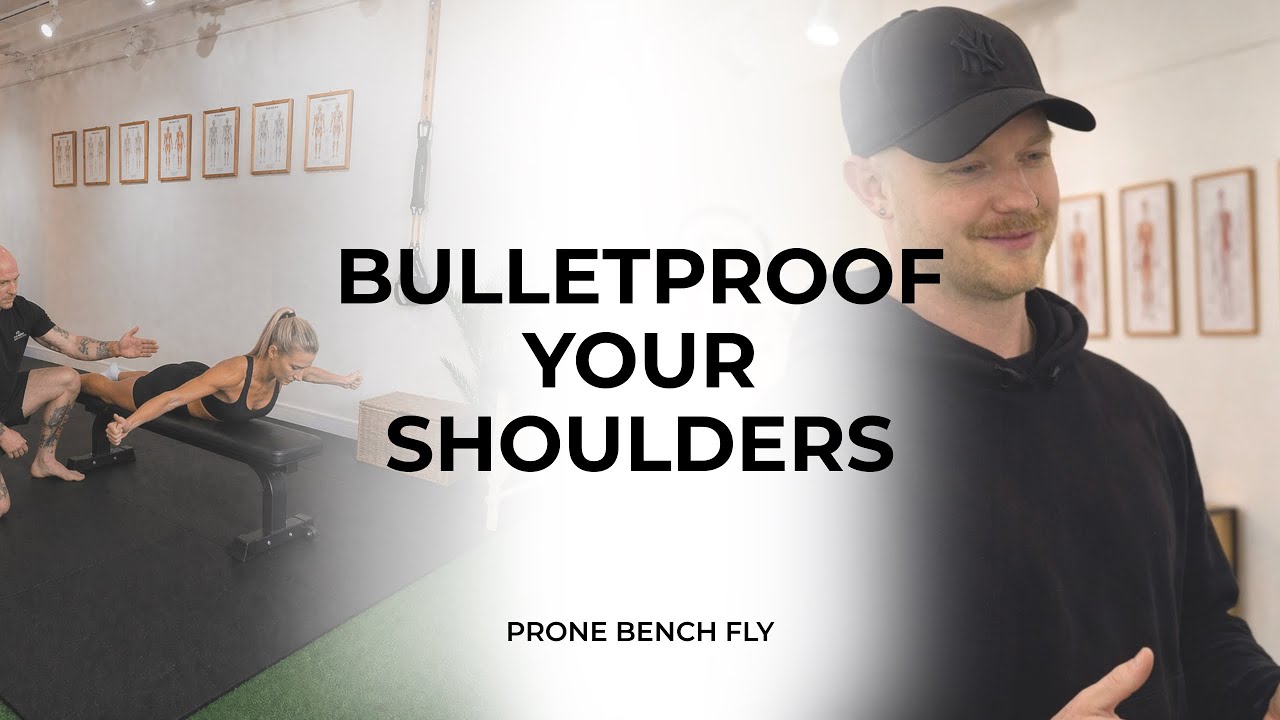 Prone Bench Fly | Strengthen your Upper Back | Improve Posture - YouTube