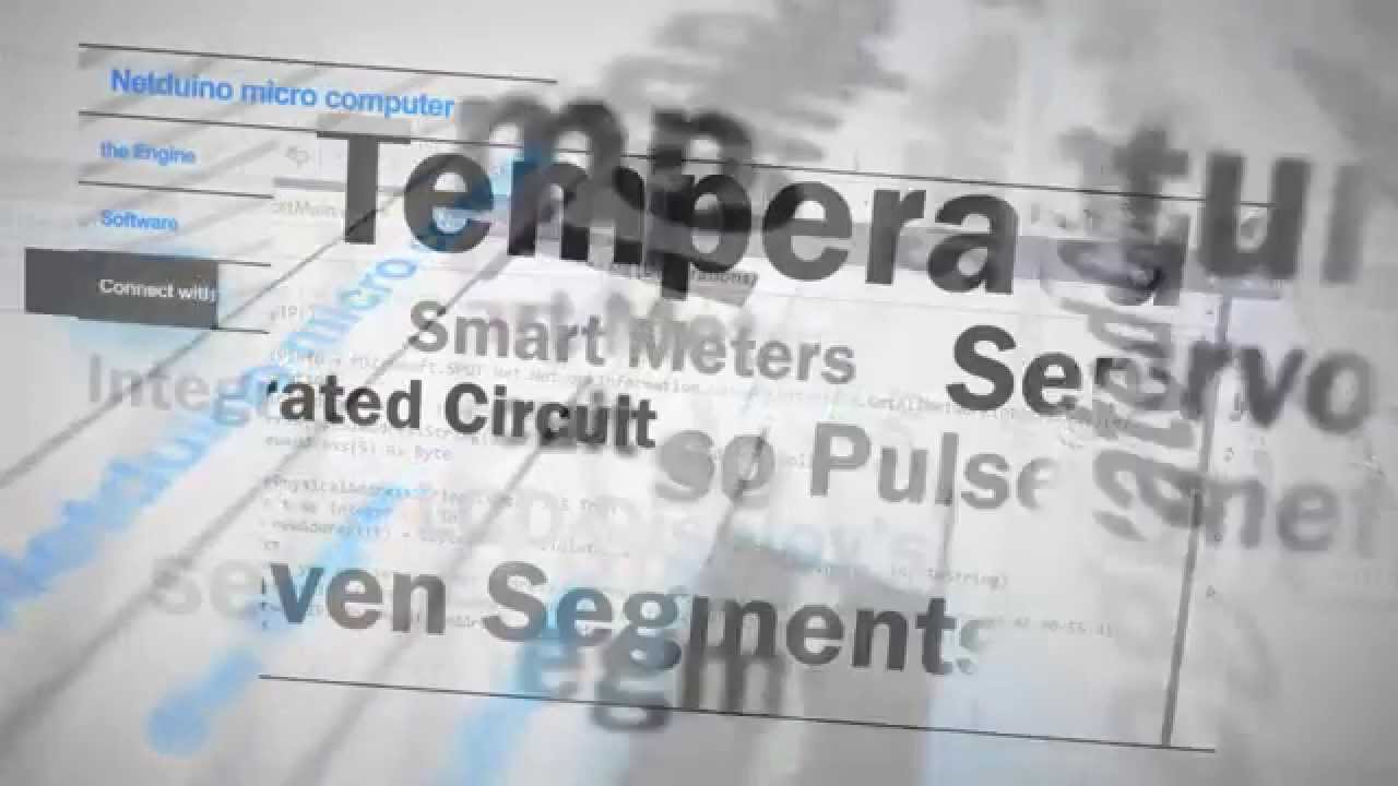 Netduino DaL datalogging & Phone App - YouTube