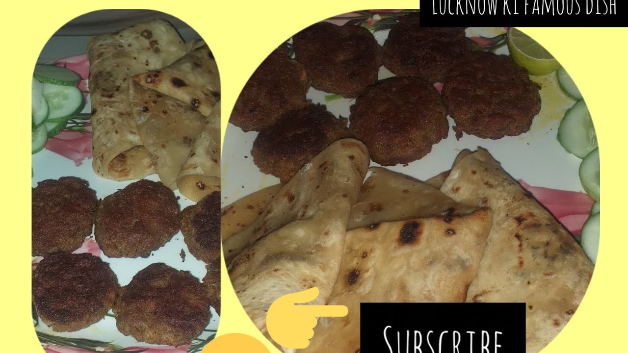 lucknow famous Tunday kebab recipe ab Banaye ghar par hi galawati Kabab ...