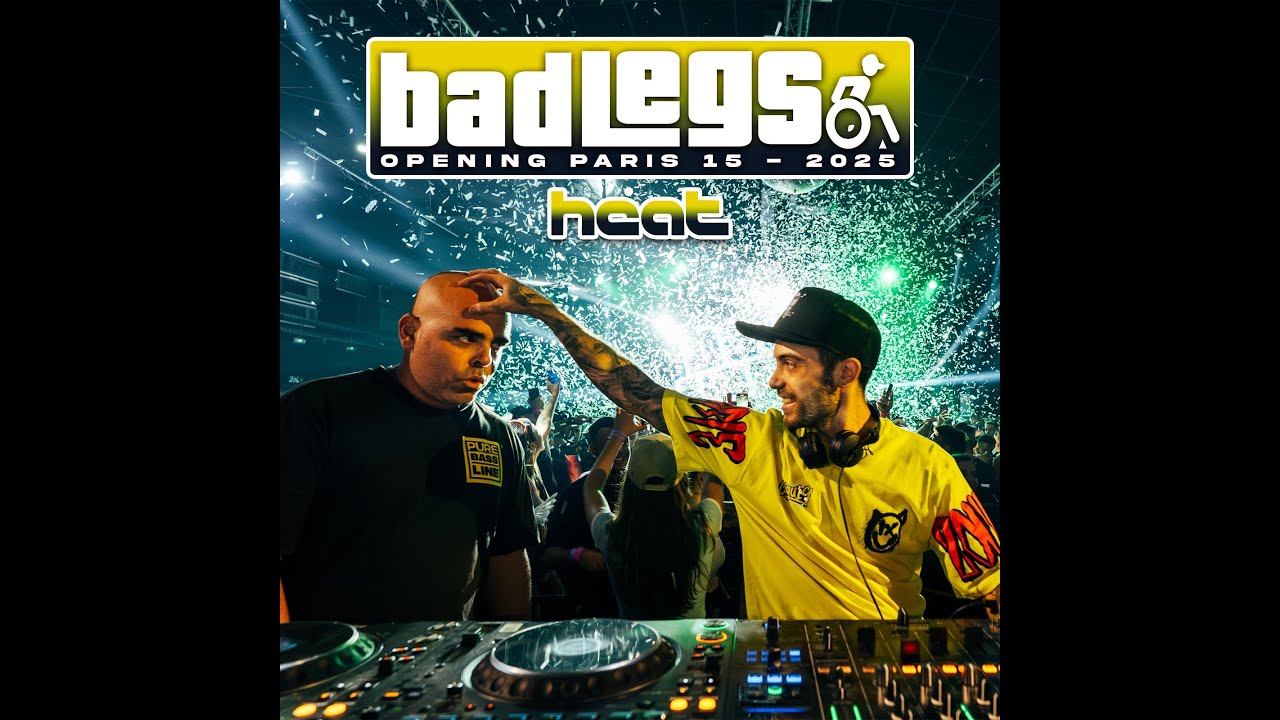 Bad Legs @Opening Paris 15 (Heat Pro) 27/9/2025 SESION COMPLETA - YouTube