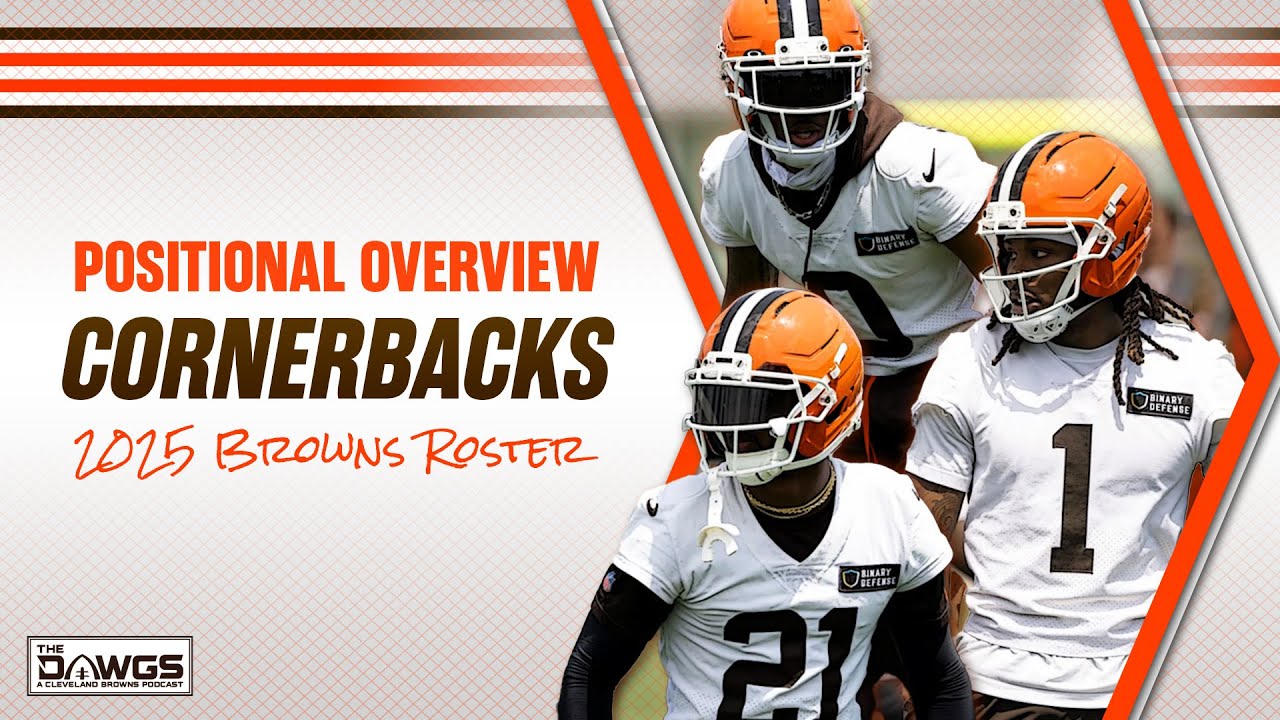 Cornerbacks: Browns Positional Overview - YouTube